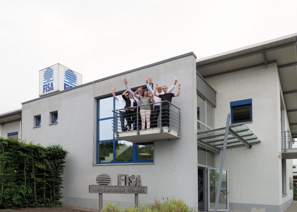 New building extension @ FISA Ultraschall – Kandel – Germany! | MAFO