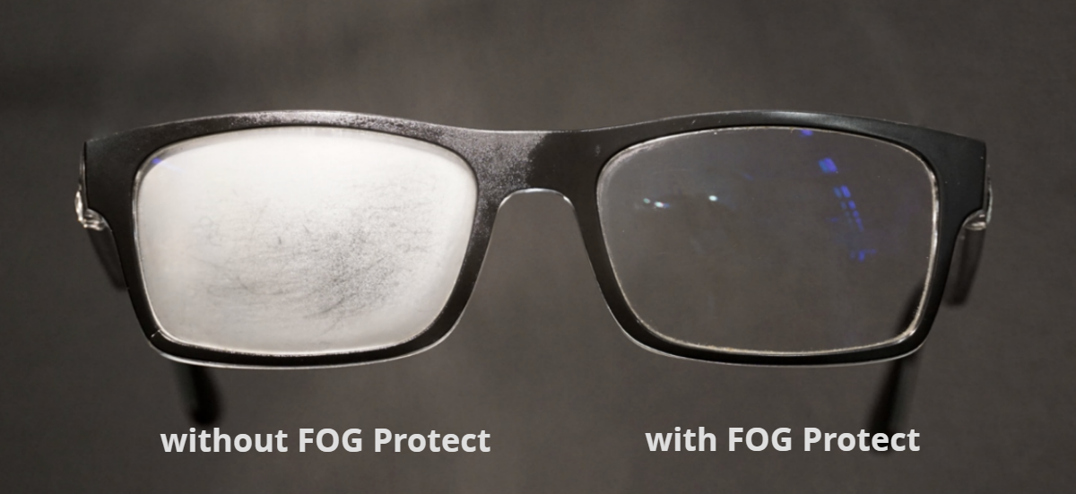 OptoTech developed FOG Protect coating process | MAFO