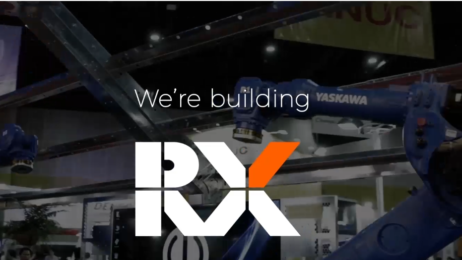 Reed Exhibitions evolved to RX with a refreshed visual identy | MAFO