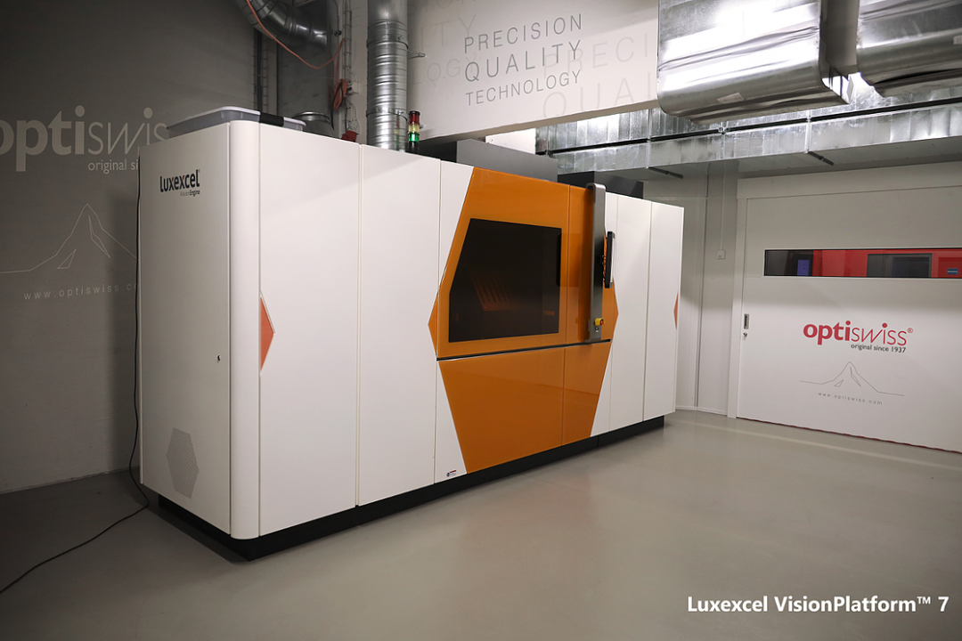 Optiswiss and Luxexcel announce cooperation for 3D printed smart ...