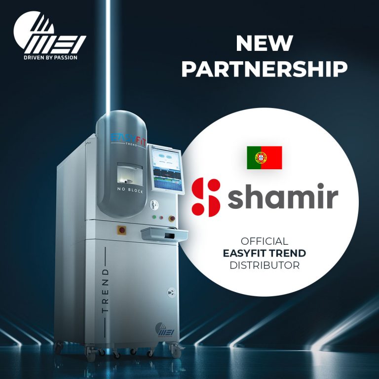 MEI teams up with Shamir for the distribution of EasyFit lens edger | MAFO