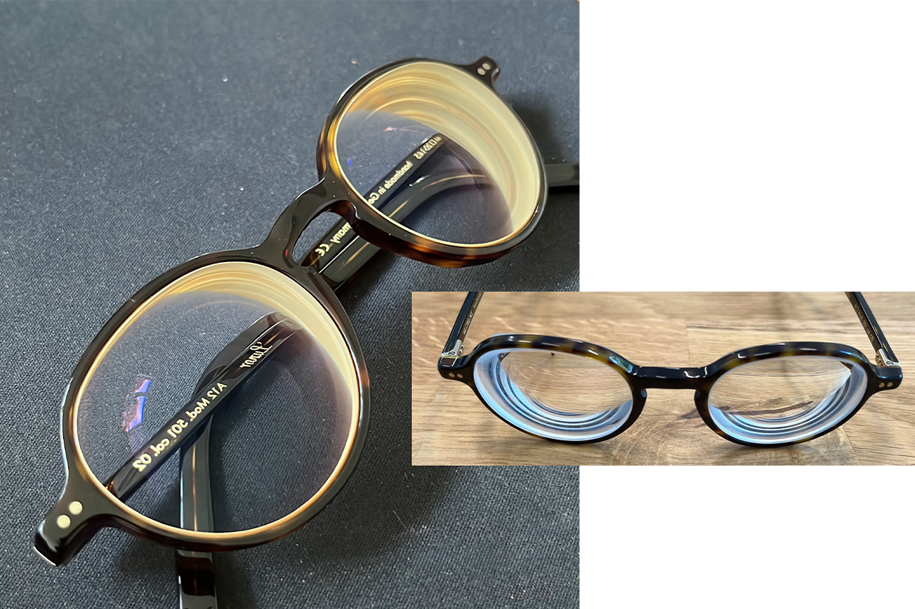 Lens edge coating - MAFO