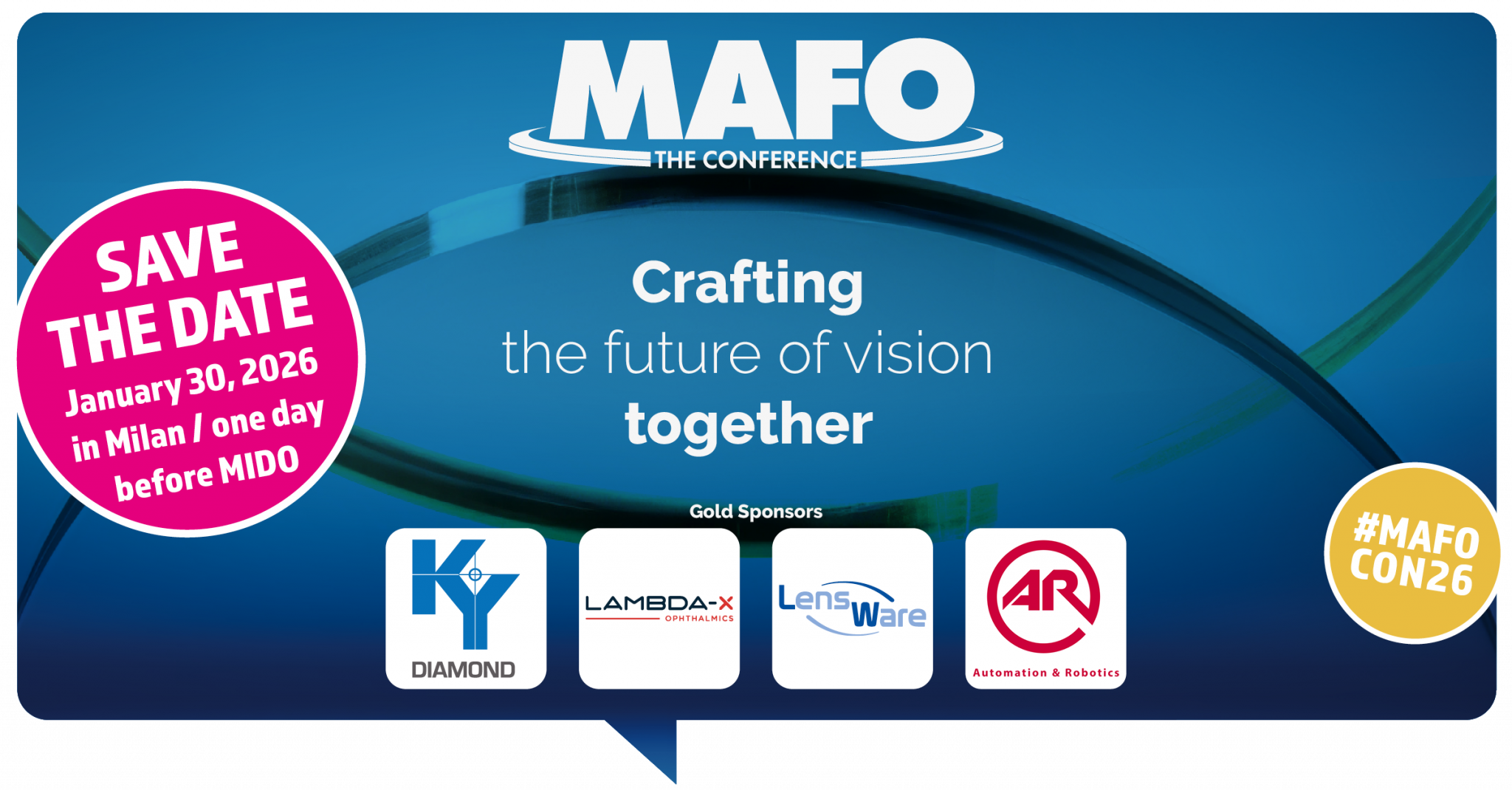 MAFO - The Conference 2026 - MAFO
